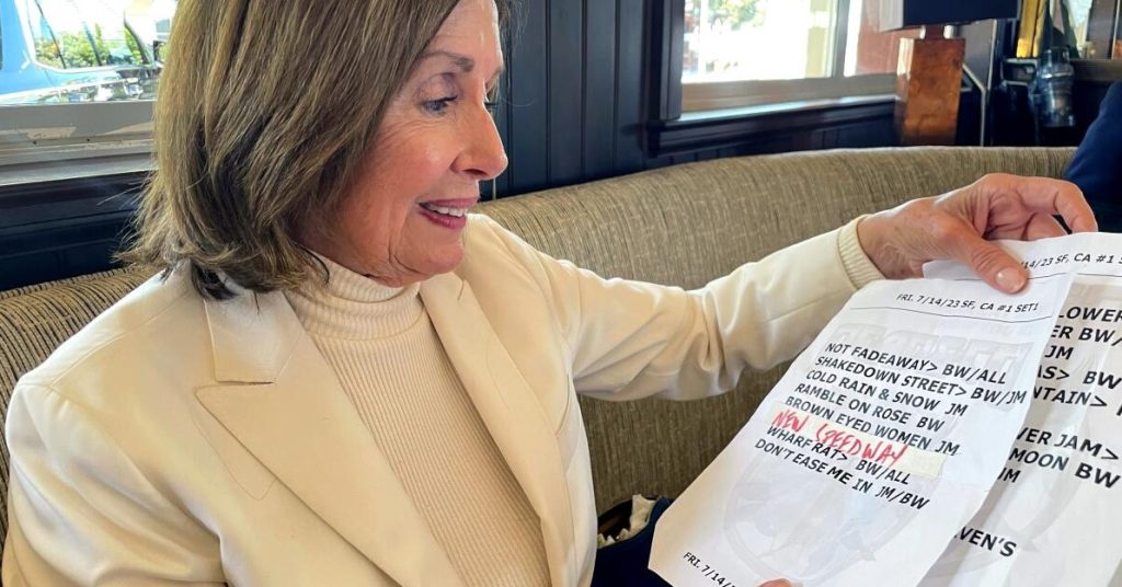 Nancy Pelosi Fan Mail Address - Star Contact Details